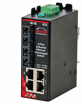 Industrial Ethernet Switch SLX-6ES-4SC